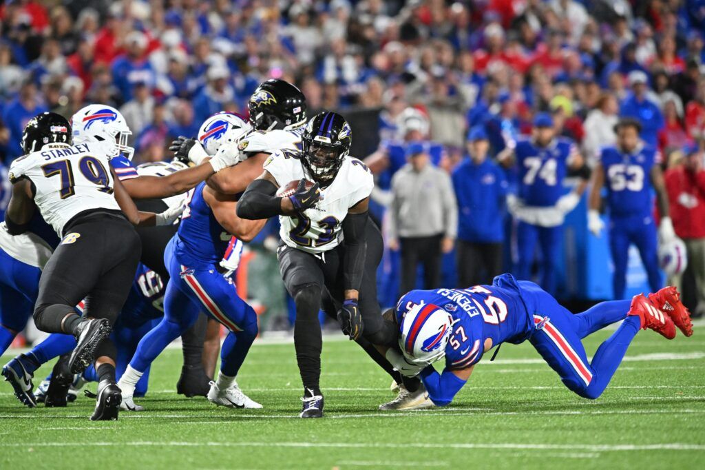 'Derrick Henry Sold the Ravens’ -- NFL Fans Slam Star RB for ‘Monster ...