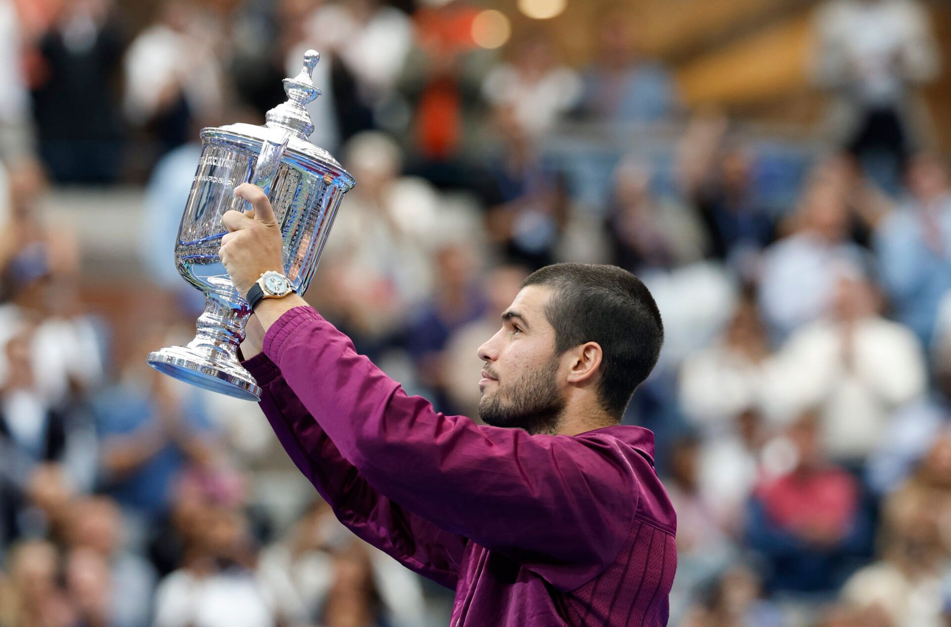 Carlos Alcaraz’s Brothers Jaime and Sergio Celebrate US Open Win From ...