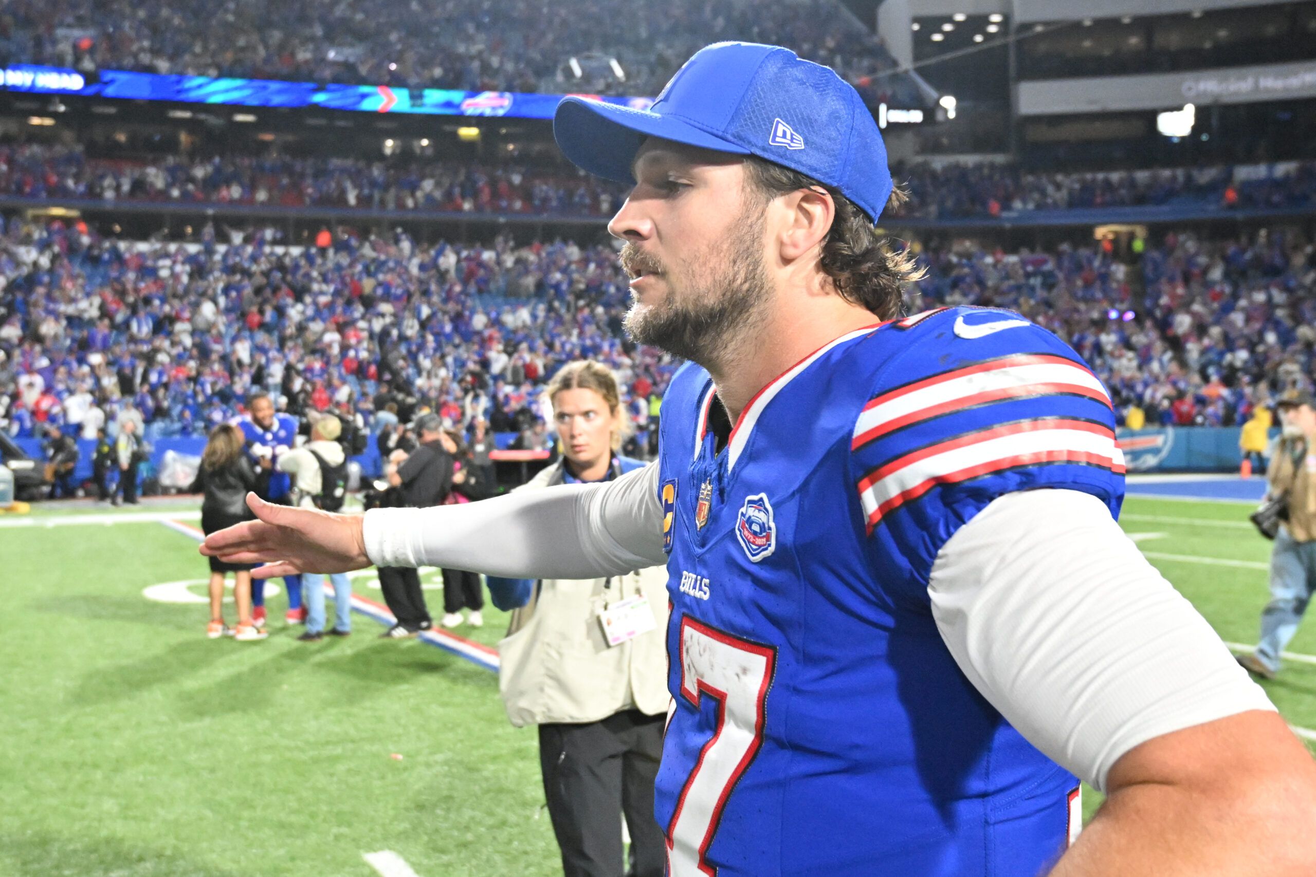 Josh Allen Takes Subtle Dig at Bills Fans Who Made 1 Big Mistake During Buffalo’s Epic Comeback ...