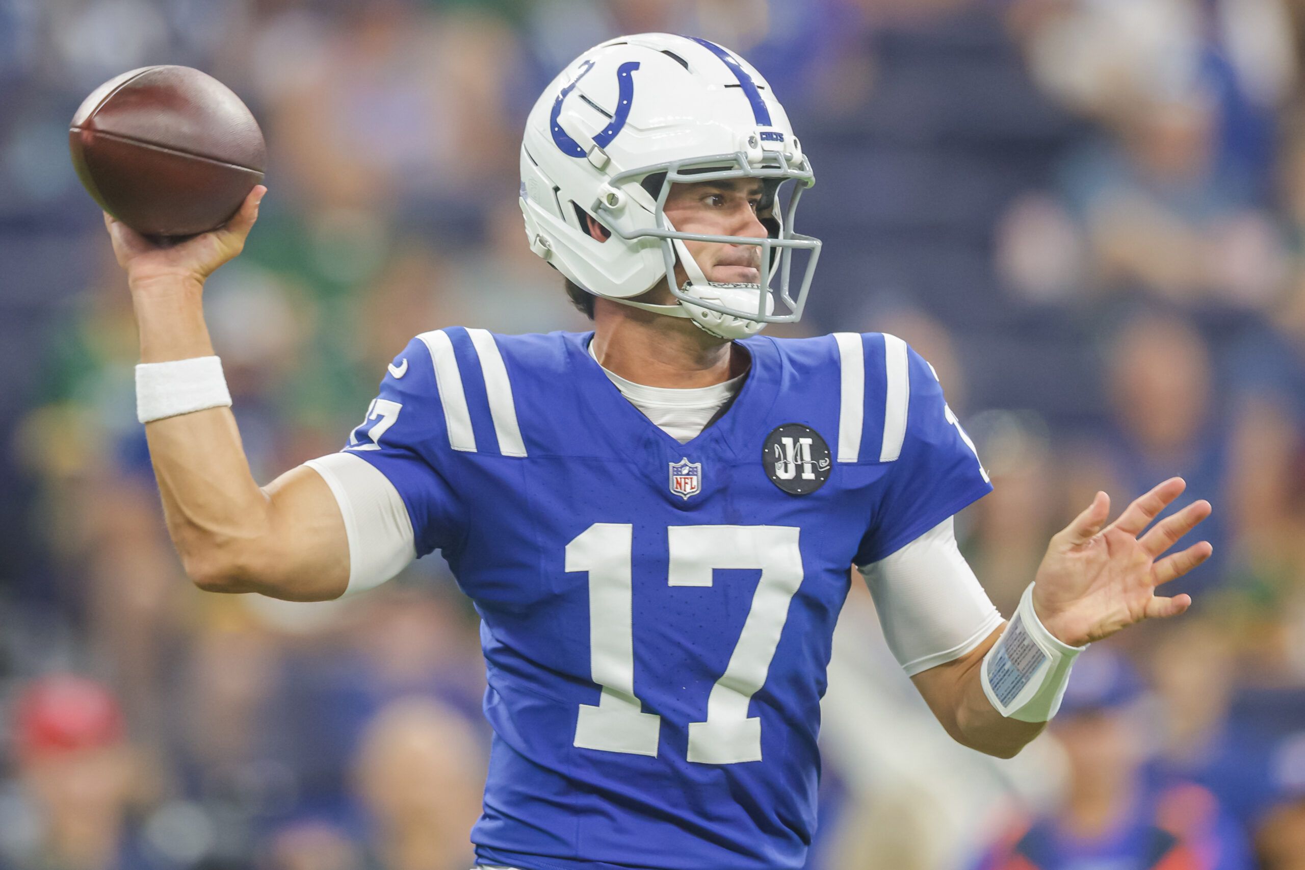 Daniel Jones Fantasy Football Waiver Wire: Should Managers Pick Up the Colts' QB This Week?