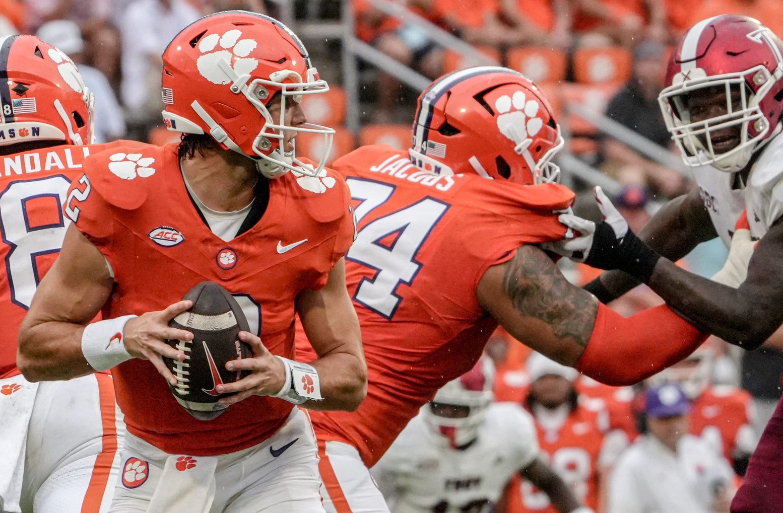 Joel Klatt Asks Cade Klubnik To Clean His Act Up After Dabo Swinney’s ...