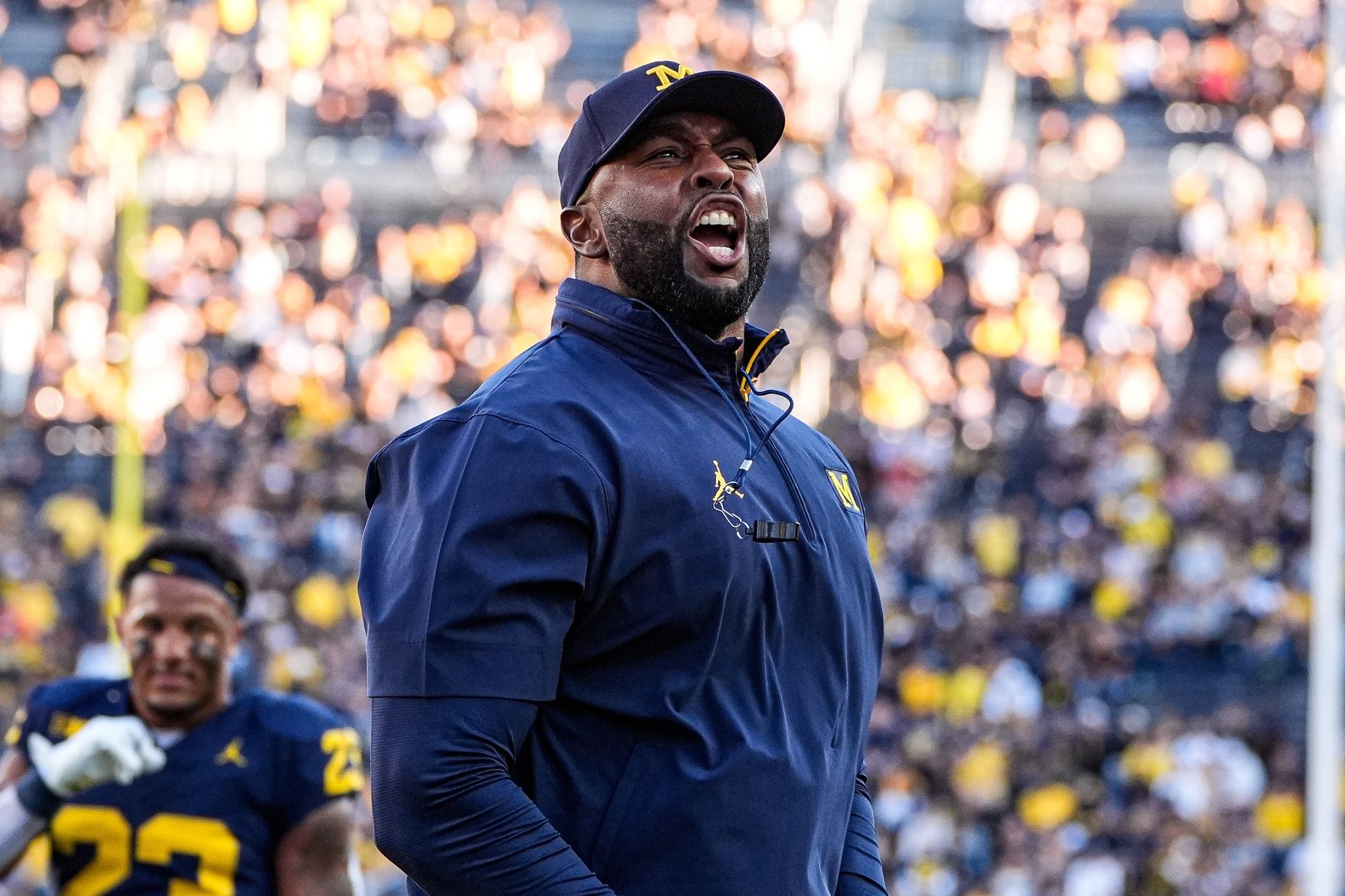 Who Will Replace Sherrone Moore on Michigan’s Sidelines vs Central Michigan? HC's Suspension ...