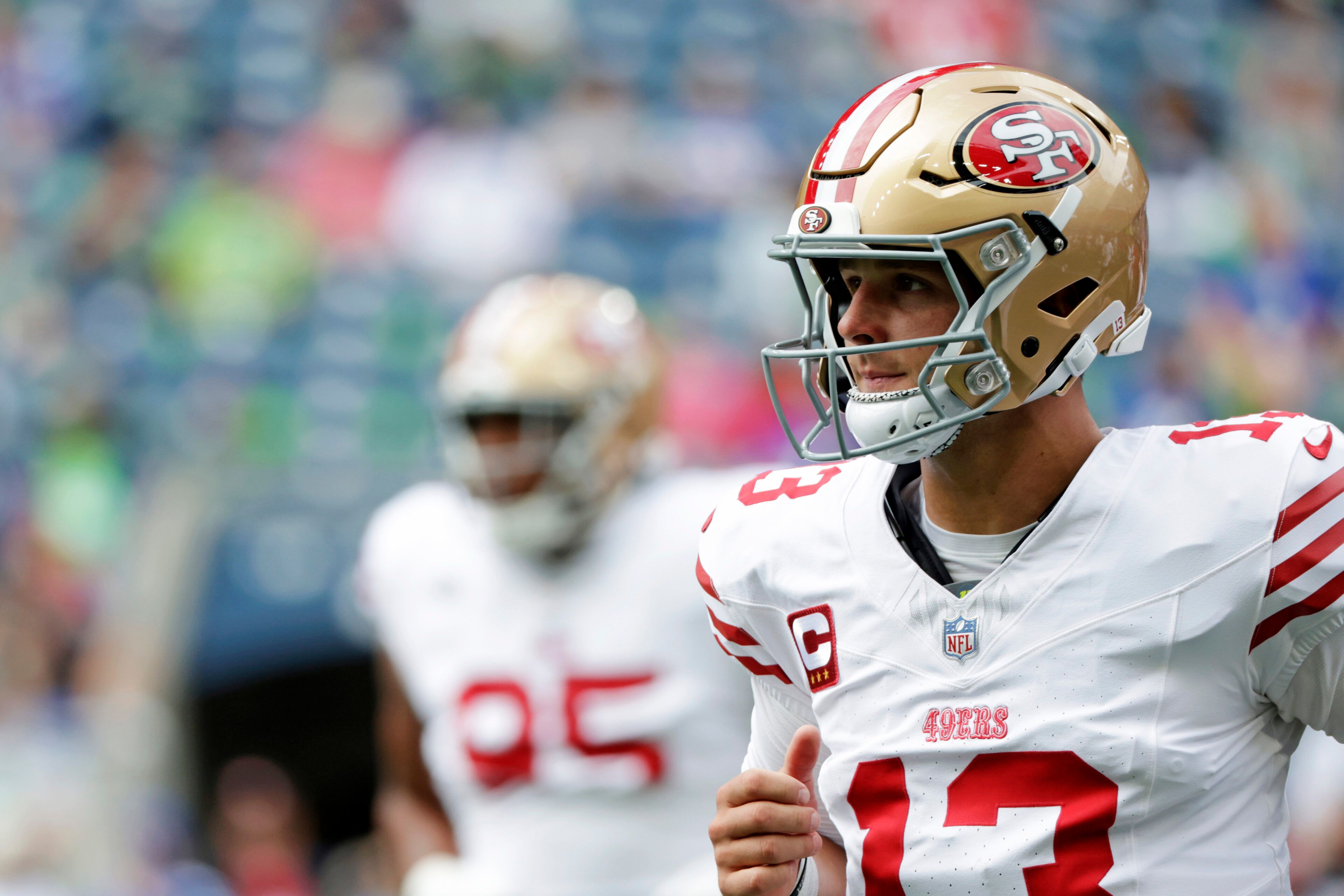 How Long Will Brock Purdy Be Out? 49ers HC Kyle Shanahan Provides ...
