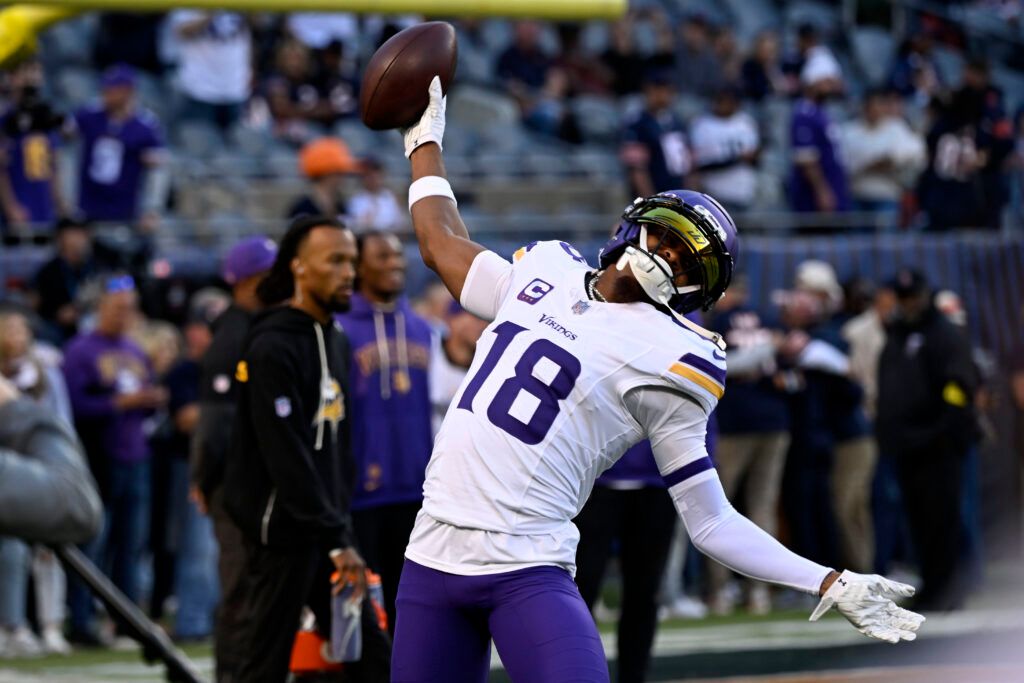 Is Justin Jefferson Hurt? Breaking Down the Vikings WR’s Slow Start vs ...