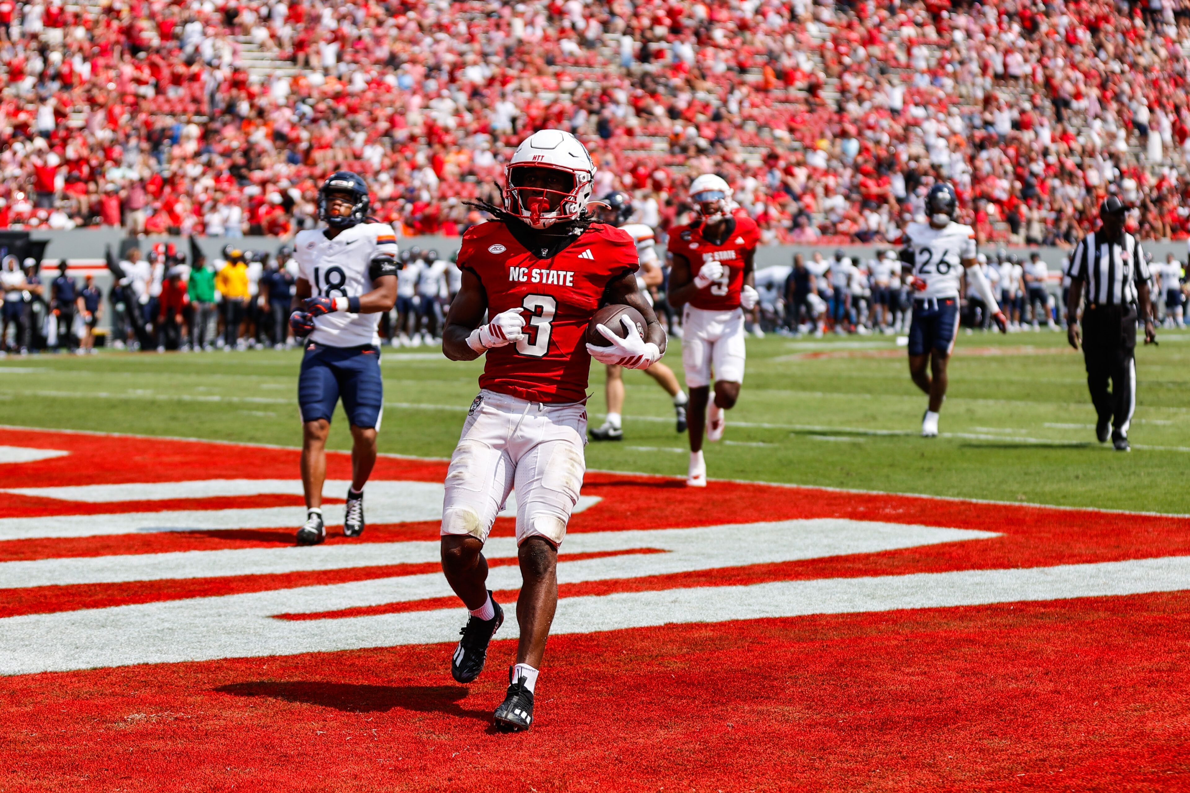 ACC Football Team of the Week: Hollywood Smothers, Duce Robinson Headline the Highest-Graded ...