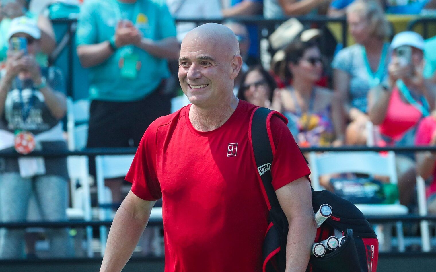 Andre Agassi Proudly Shows Off Special US Open Moments With Wife Steffi ...