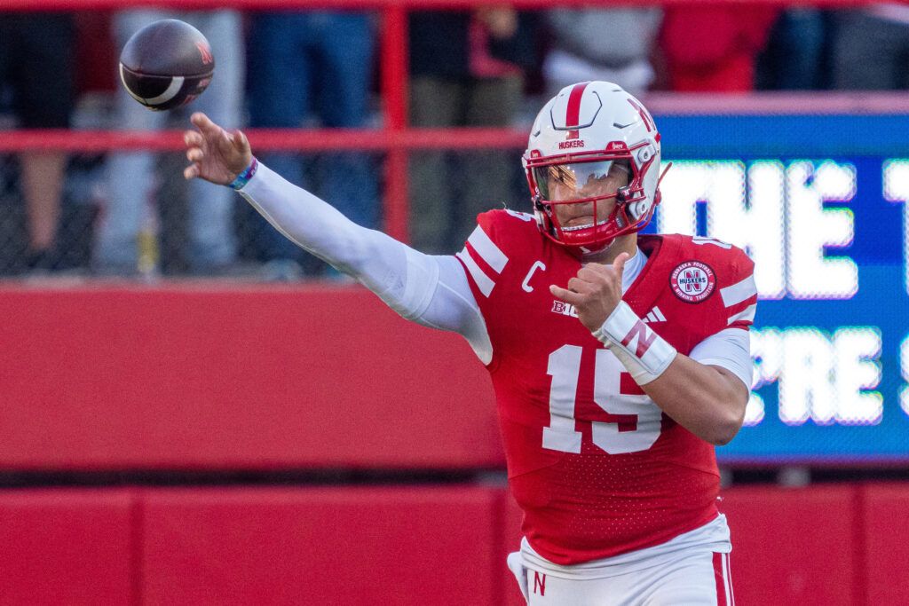 Big Ten Football Team of the Week: Dylan Raiola, Jonah Coleman Headline ...