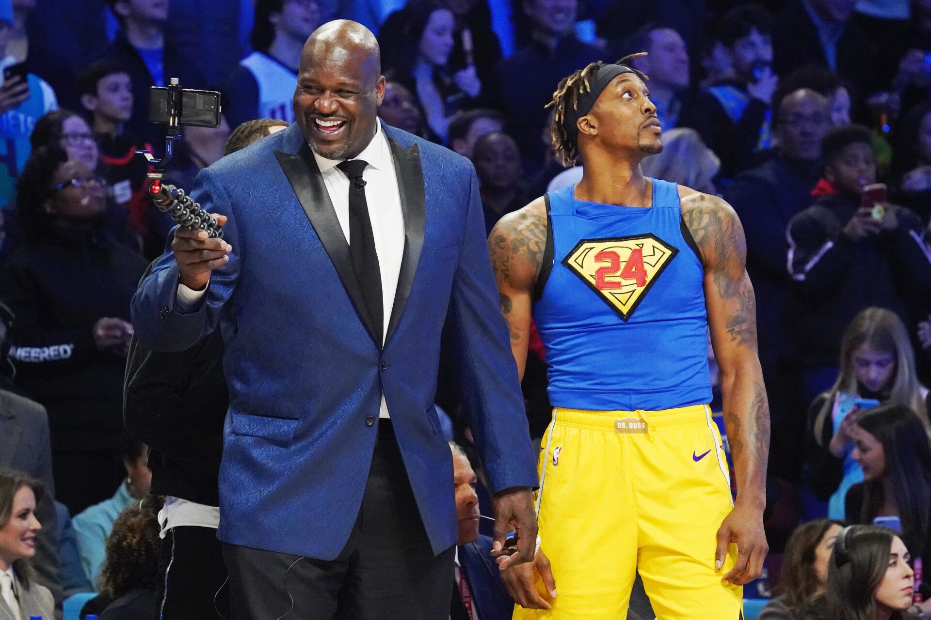 Dwight Howard Recalls ‘Crazy’ Interaction With Shaquille O’Neal That ...
