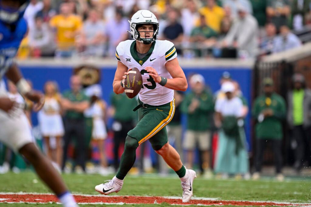 Big 12 Football Team of the Week: Sawyer Robertson Shines, Jontez ...