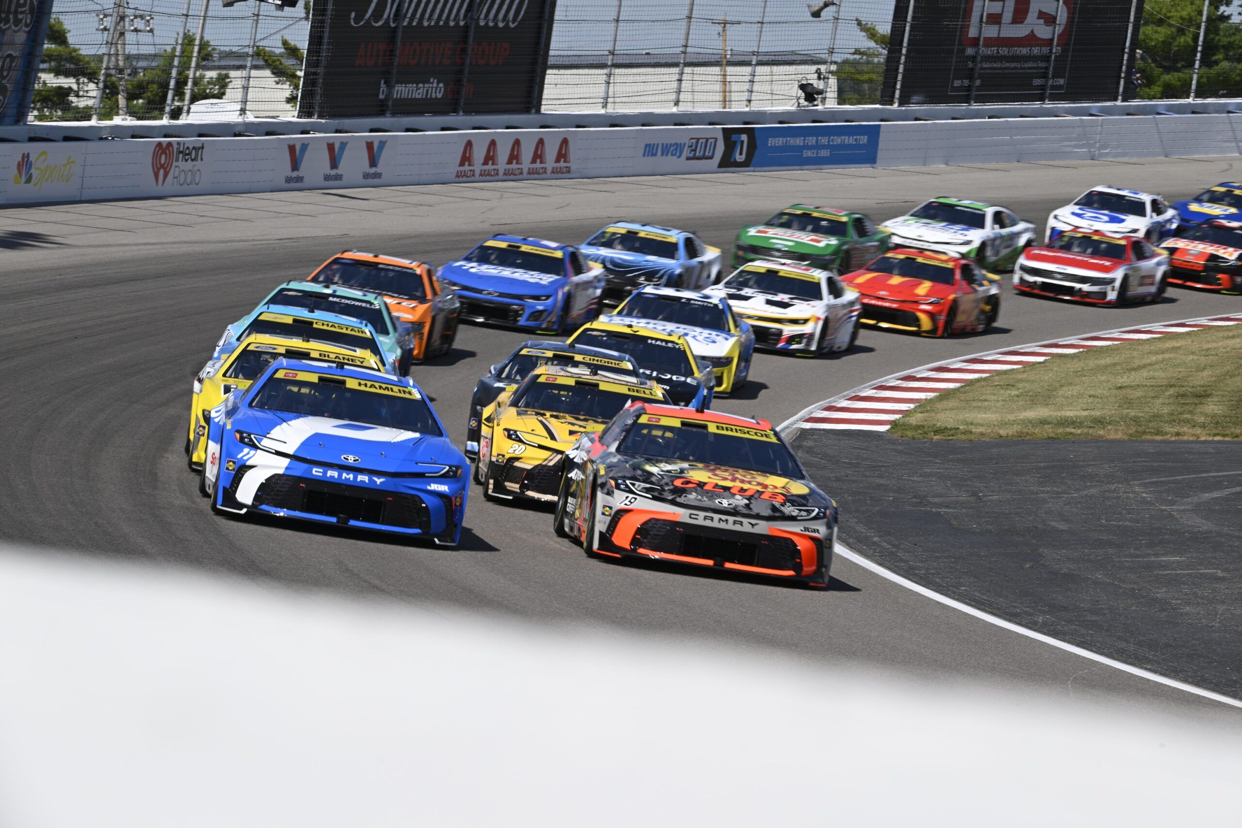 Post-Race Mystery Unfolds at Gateway As Trackhouse’s Grass Tactic Fuels ...