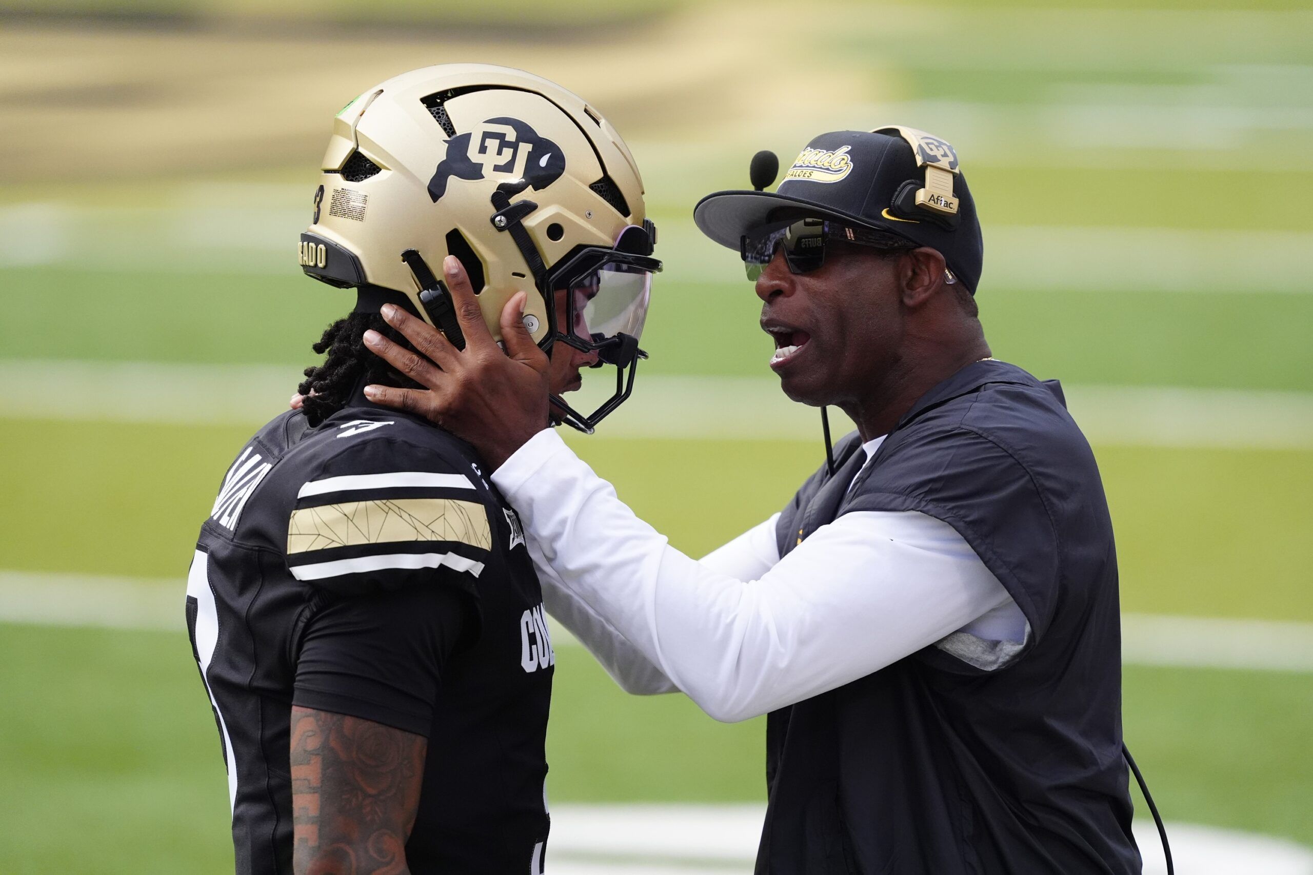 Deion Sanders Allegedly Treating Kaidon Salter Differently Than Shedeur ...