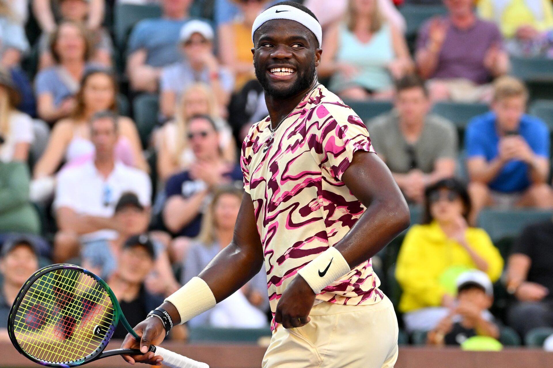Frances Tiafoe Celebrates 10-Year Anniversary With Girlfriend Ayan ...