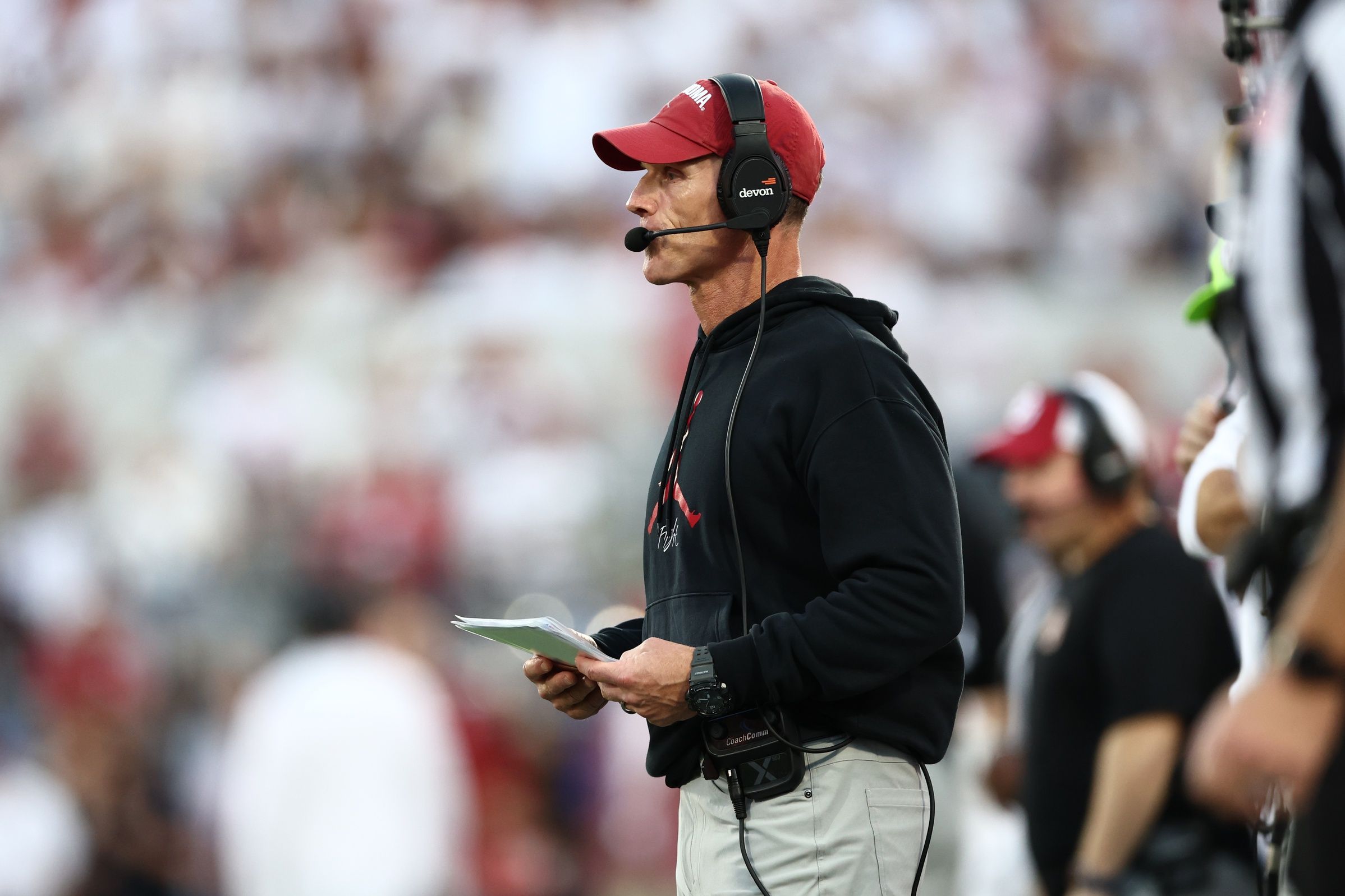 Brent Venables Reveals John Mateer Backup Plan After Ben Arbuckle's ...