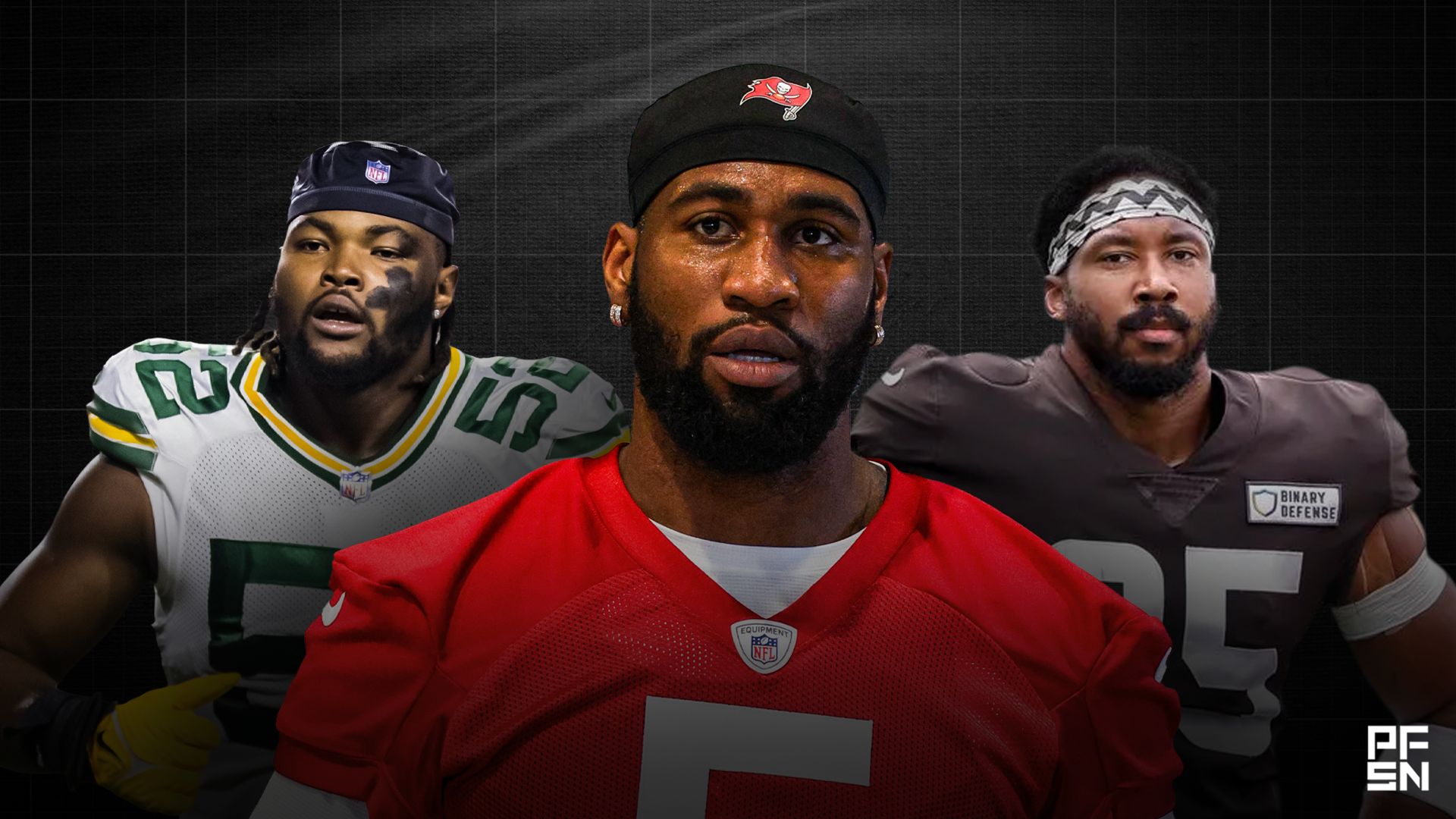 NFL EDGE Rankings Week One: Quantifying the Impact of Football's Best ...