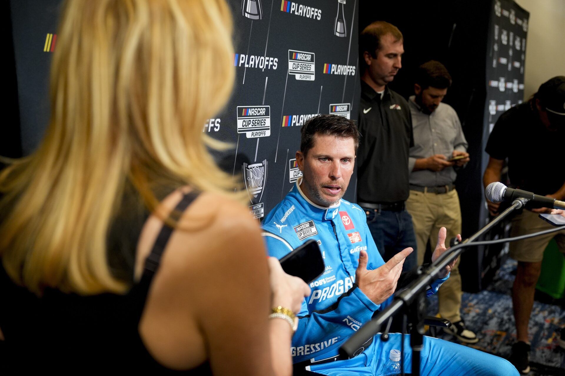 Denny Hamlin Branded a ‘Walking Hall of Famer’ As Mamba Smith Reveals ...