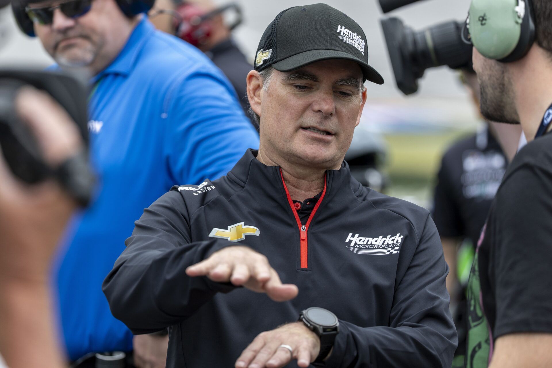 Jeff Gordon Reflects on Bill Davis’ Lasting Impact in Heartfelt Tribute ...