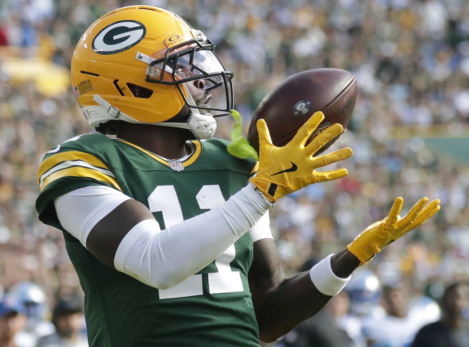Is Jayden Reed Playing vs. the Commanders? Latest on the Packers WR’s ...