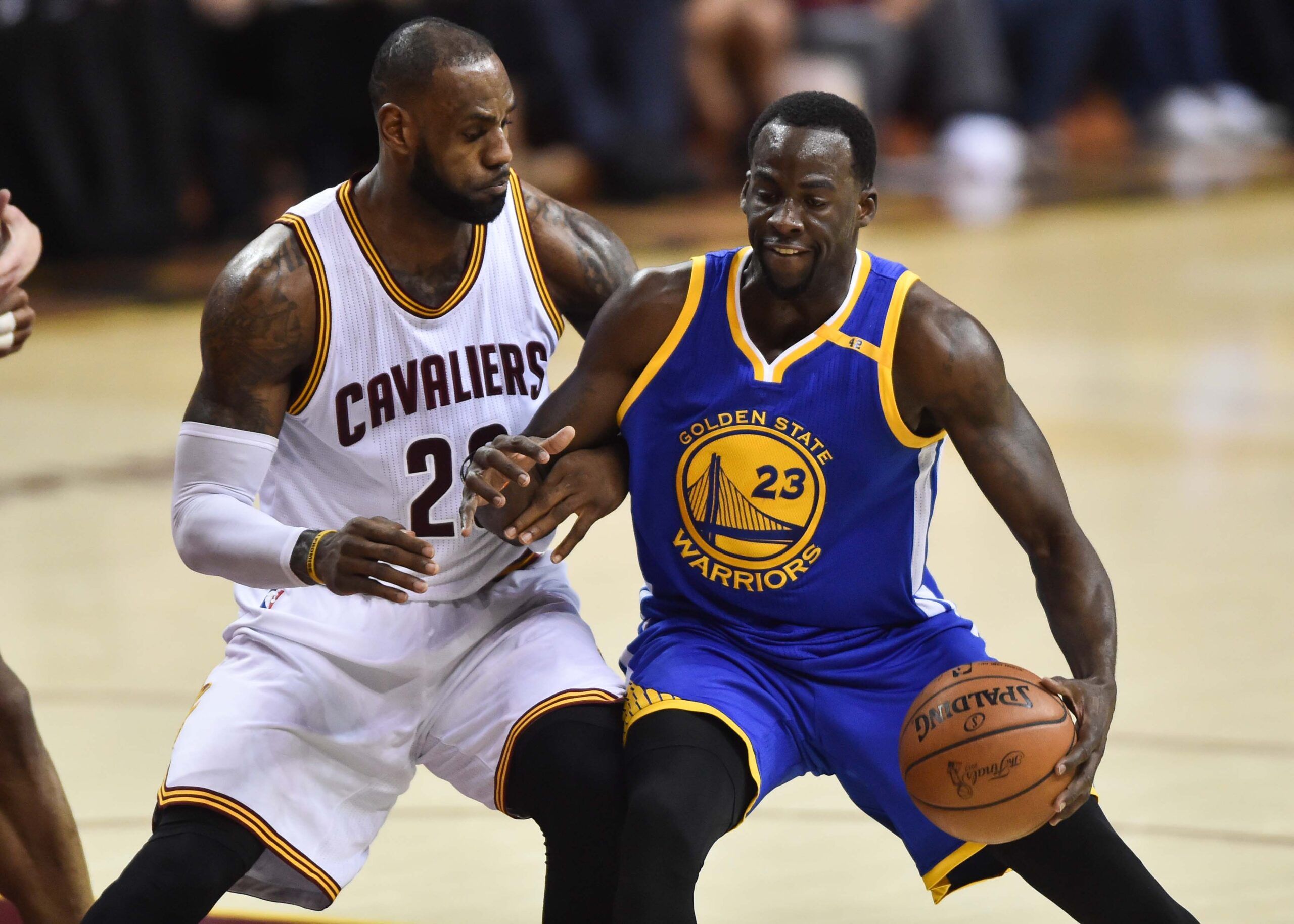 Draymond Green Snubs Michael Jordan To Name LeBron James As the NBA ...