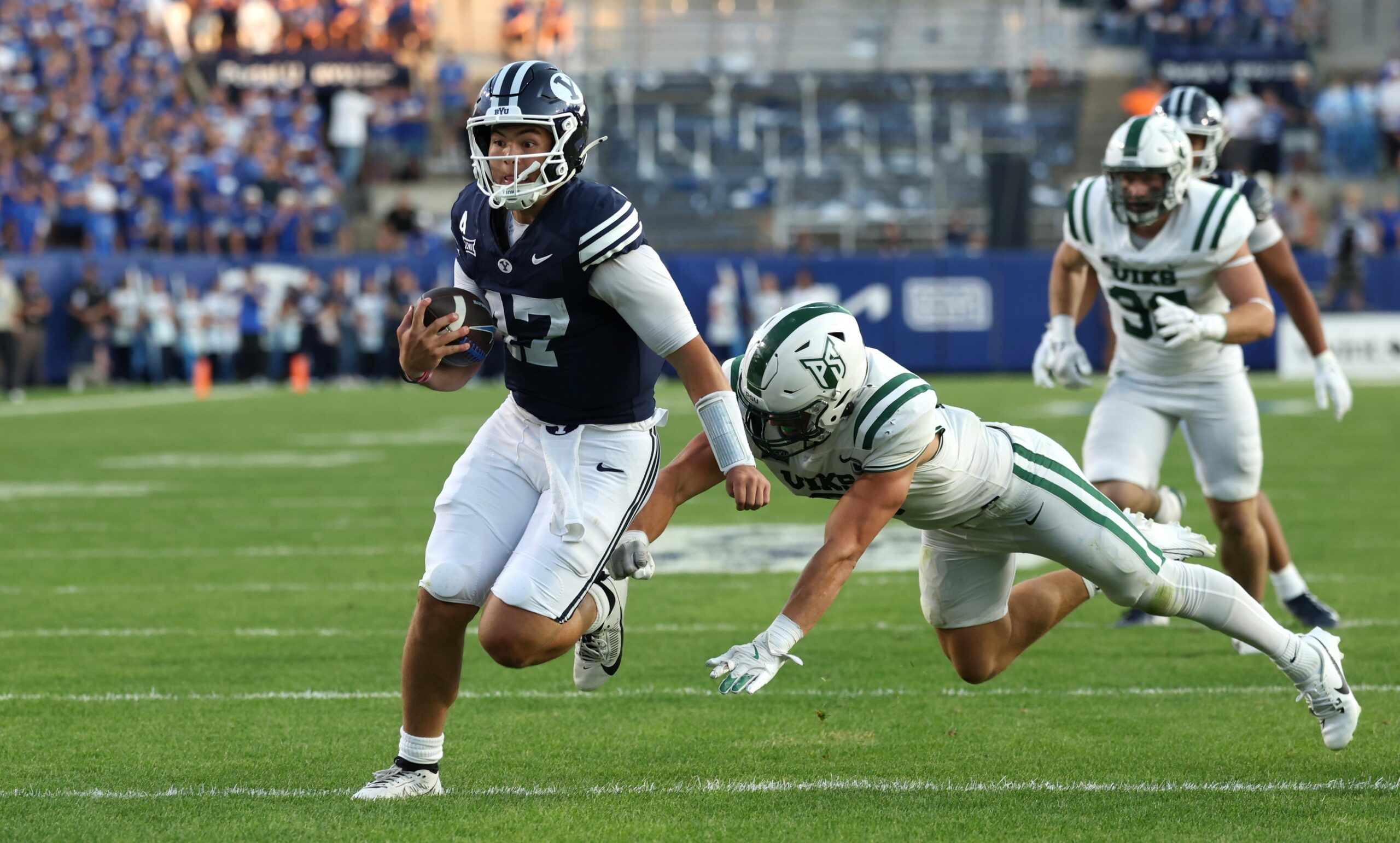 BYU's Bear and Tiger Bachmeier Wins Over the Internet With Classy Act ...