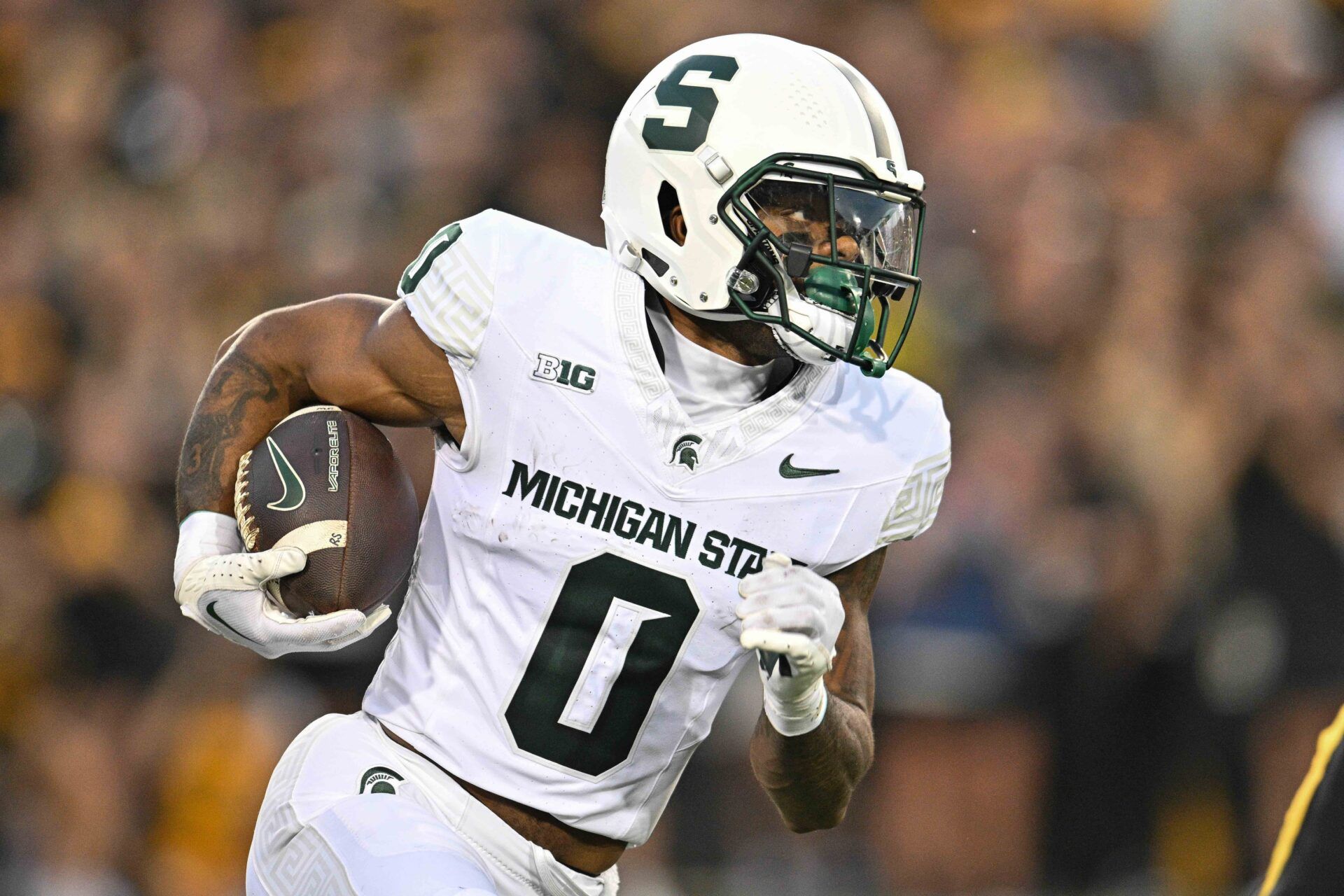 ‘She’s Still Alive’ – Michigan State’s Alante Brown Admits Fighting for ...