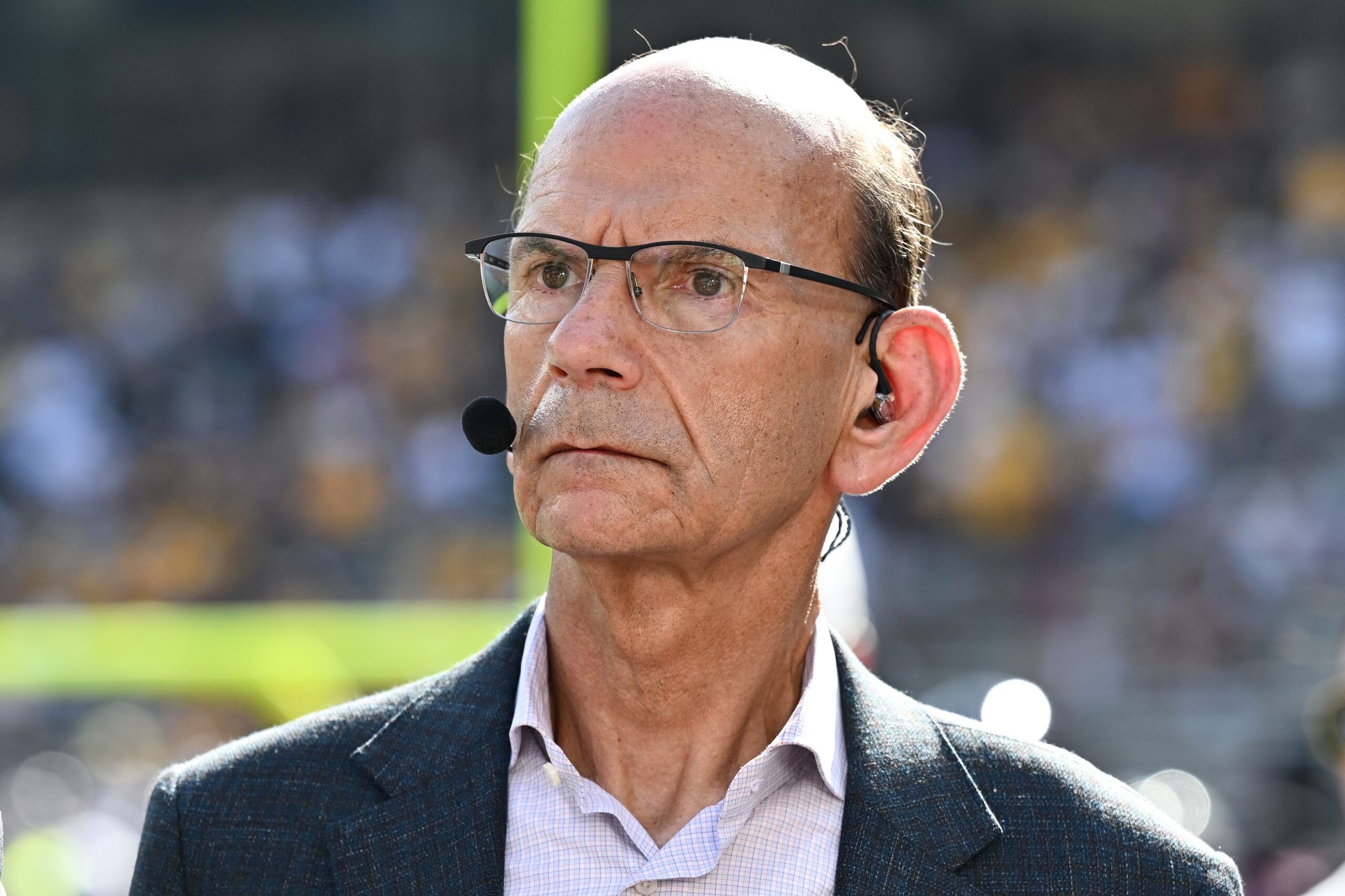 Paul Finebaum Sends Stern Message to Brian Kelly For Florida Game Amid DJ Lagway Confession