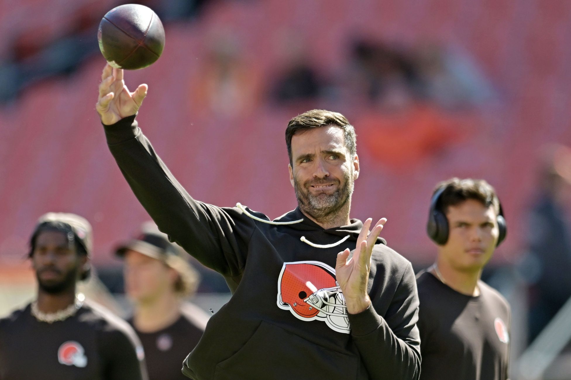 'It'll Make It More Interesting' -- Joe Flacco Breaks Silence on Ravens ...