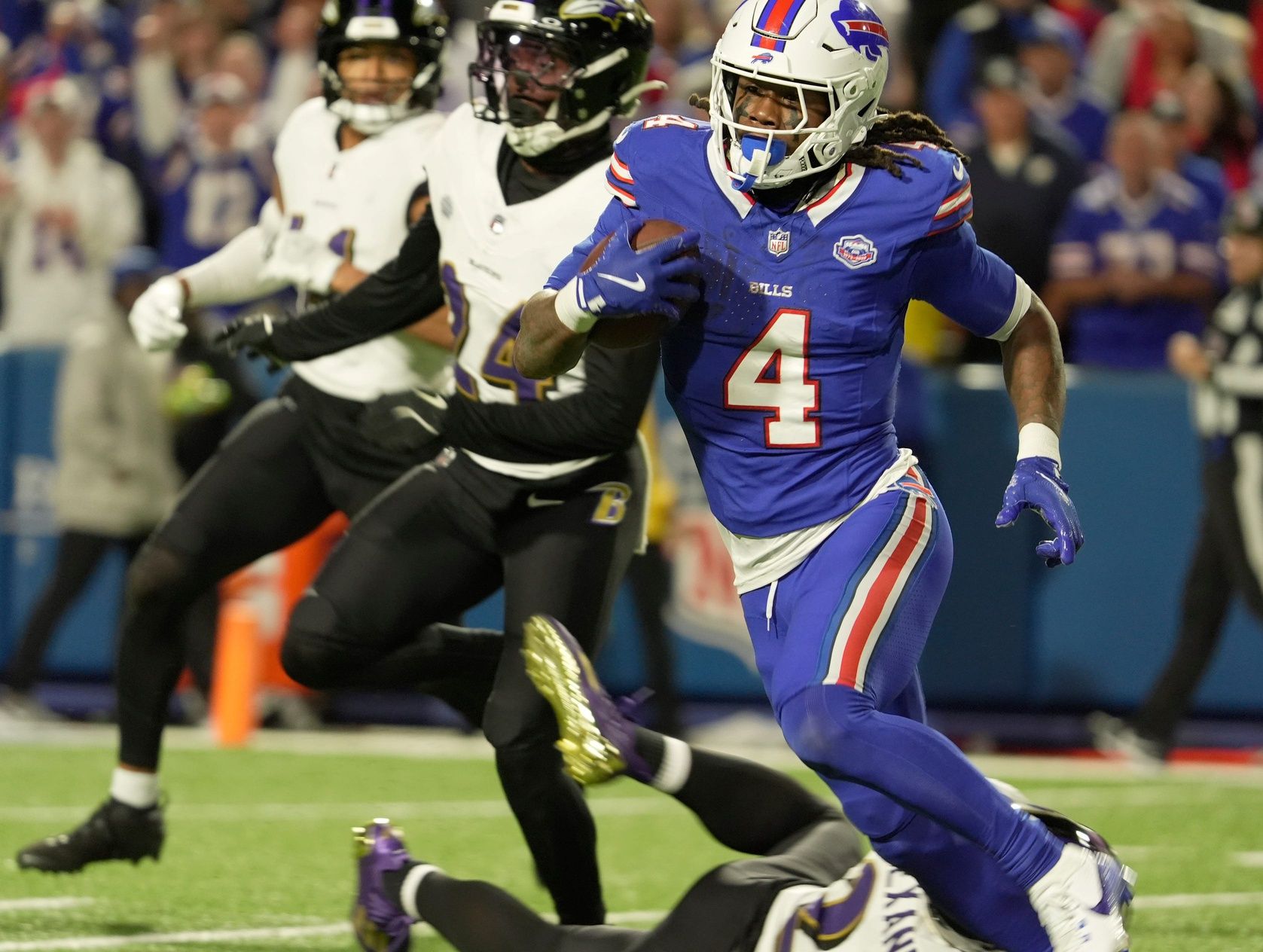 James Cook Injury Update: Latest on Bills RB Who Popped Up On Week 2 ...
