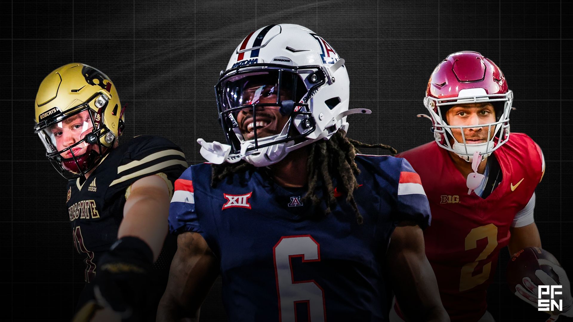 Week 2 College Football WR Rankings: Javin Whatley Wows, Duce Robinson ...