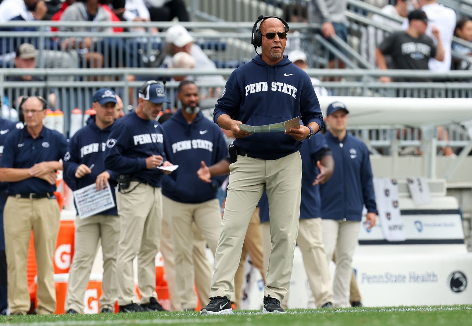 James Franklin Makes Major NCAA Demand on Behalf of Ryan Day as Big 10 ...