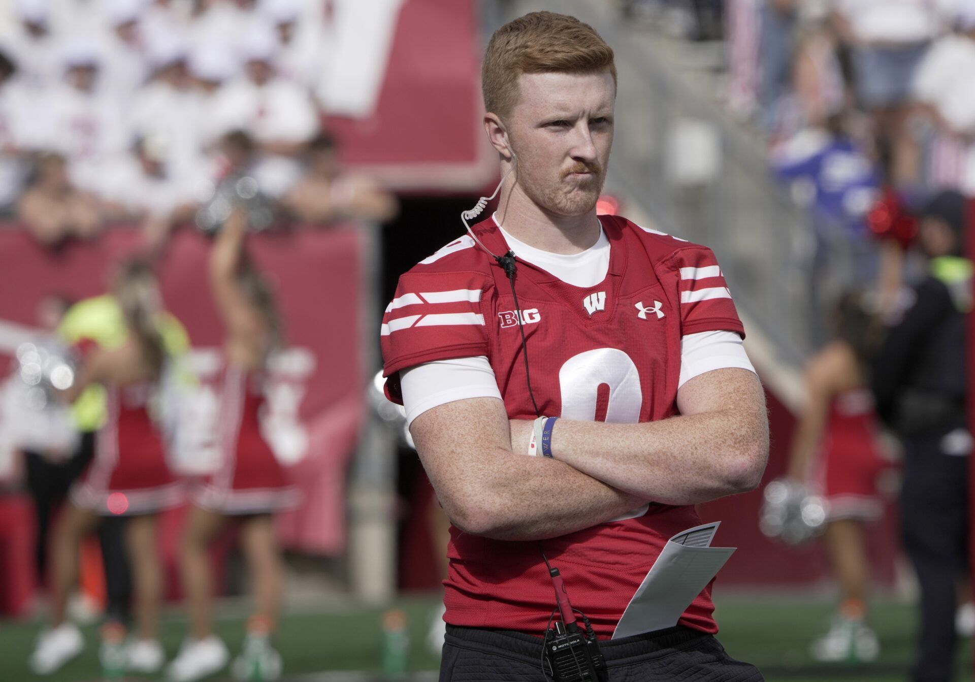 What Happened to Wisconsin QB Billy Edwards Jr. and Who Could Replace ...