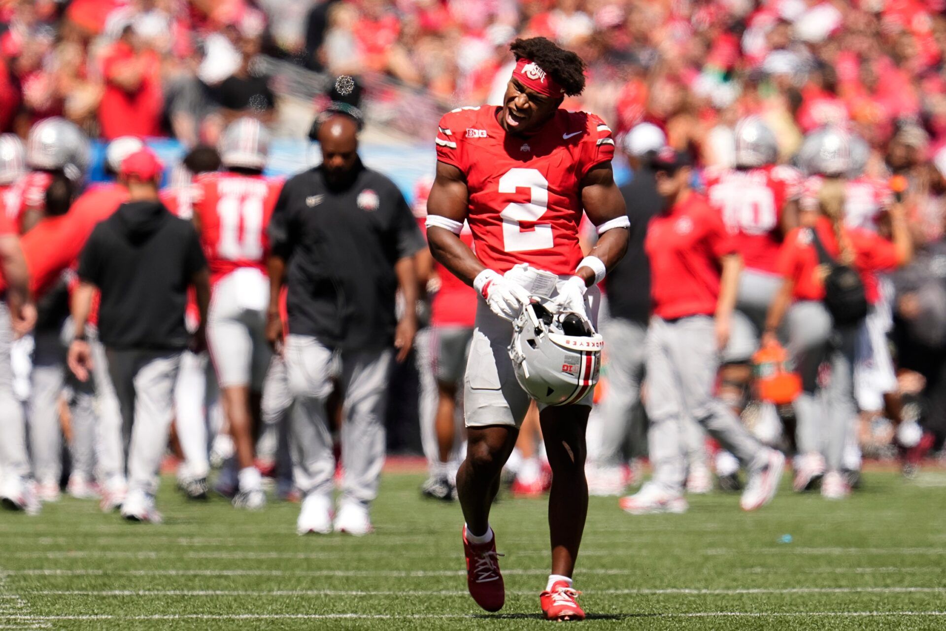 Lamar Jackson's Reaction to Disrespectful Act at NFL Game Prompts Caleb Downs' Reference to Old ...