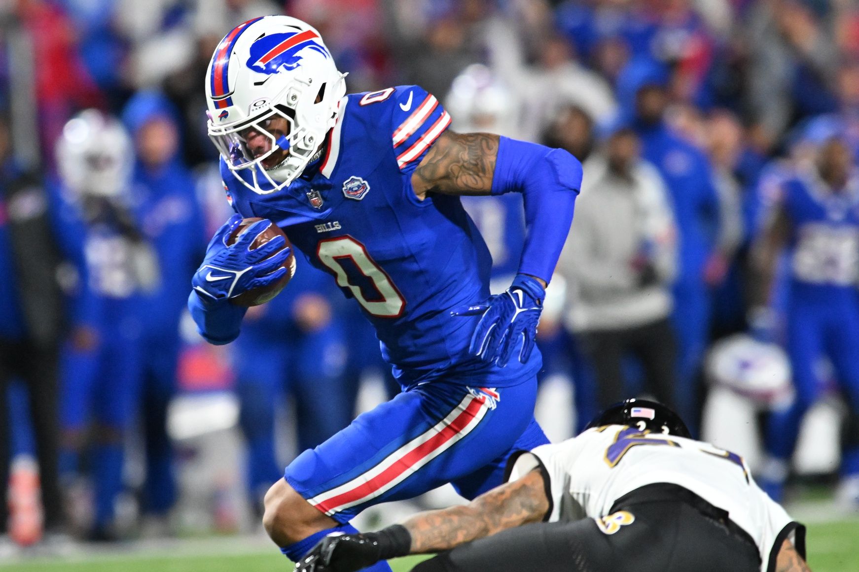 Should You Start Bills WRs Khalil Shakir, Keon Coleman, or Joshua ...
