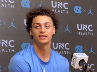 Kyan Evans Shares Honest Take on UNC Teammate Caleb Wilson's Viral Jab ...