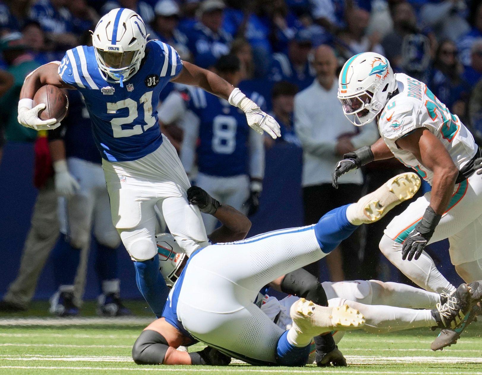 Fantasy Waiver Wire Deep Targets Week 2: Top Players To Add Include DJ Giddens, Kyle Monangai ...