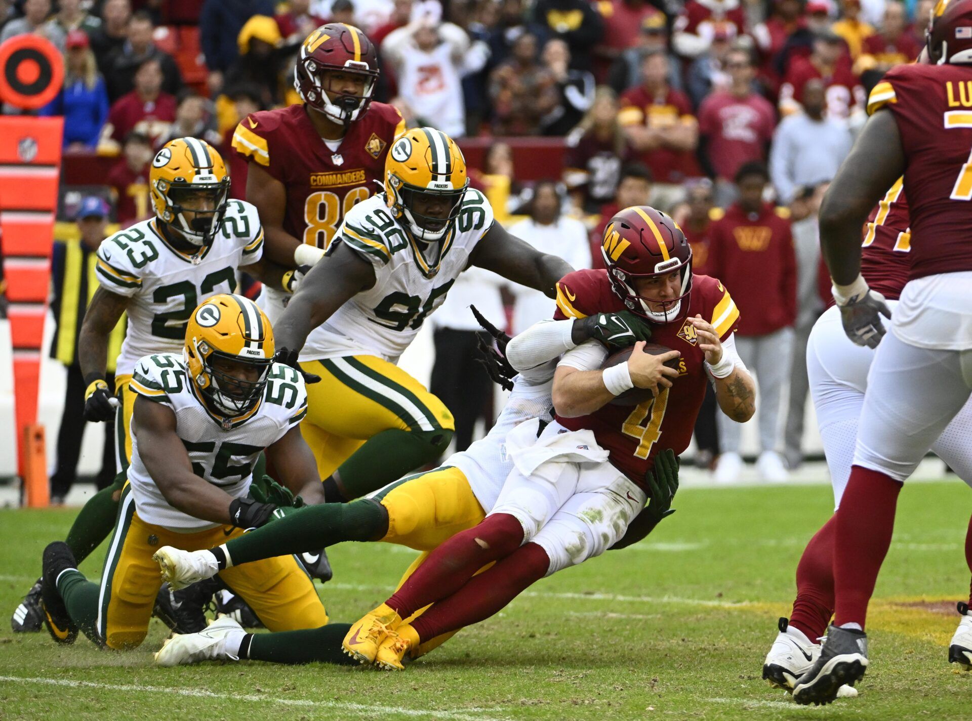 Who’s Singing the National Anthem at Commanders-Packers? Get To Know ...