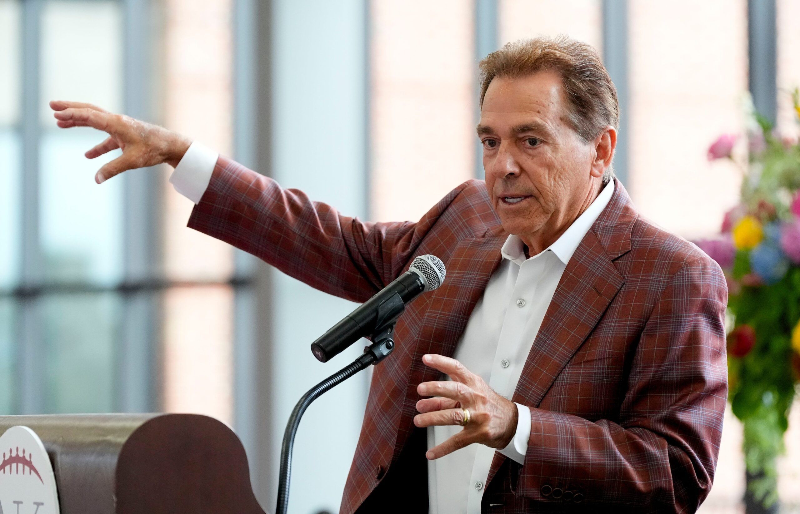 Known as Football Hardman, Nick Saban's Kind Gesture Set Tone for CFB ...