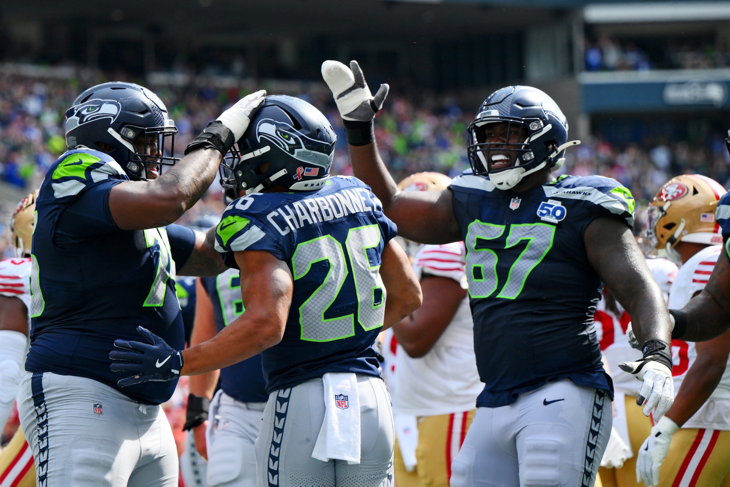 Should You Start Seahawks RBs Kenneth Walker III or Zach Charbonnet in ...