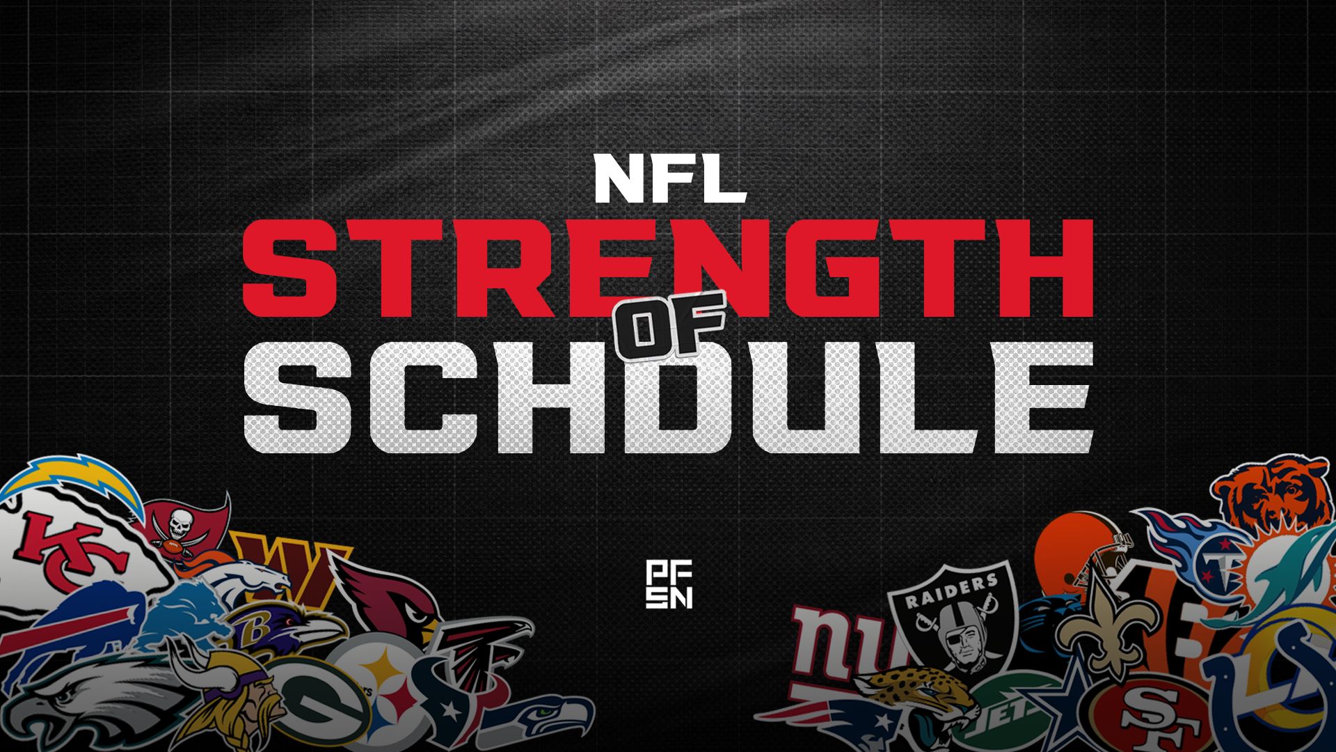 Remaining 2025 NFL Strength of Schedule for All 32 Teams: Giants, Lions, Vikings In Trouble