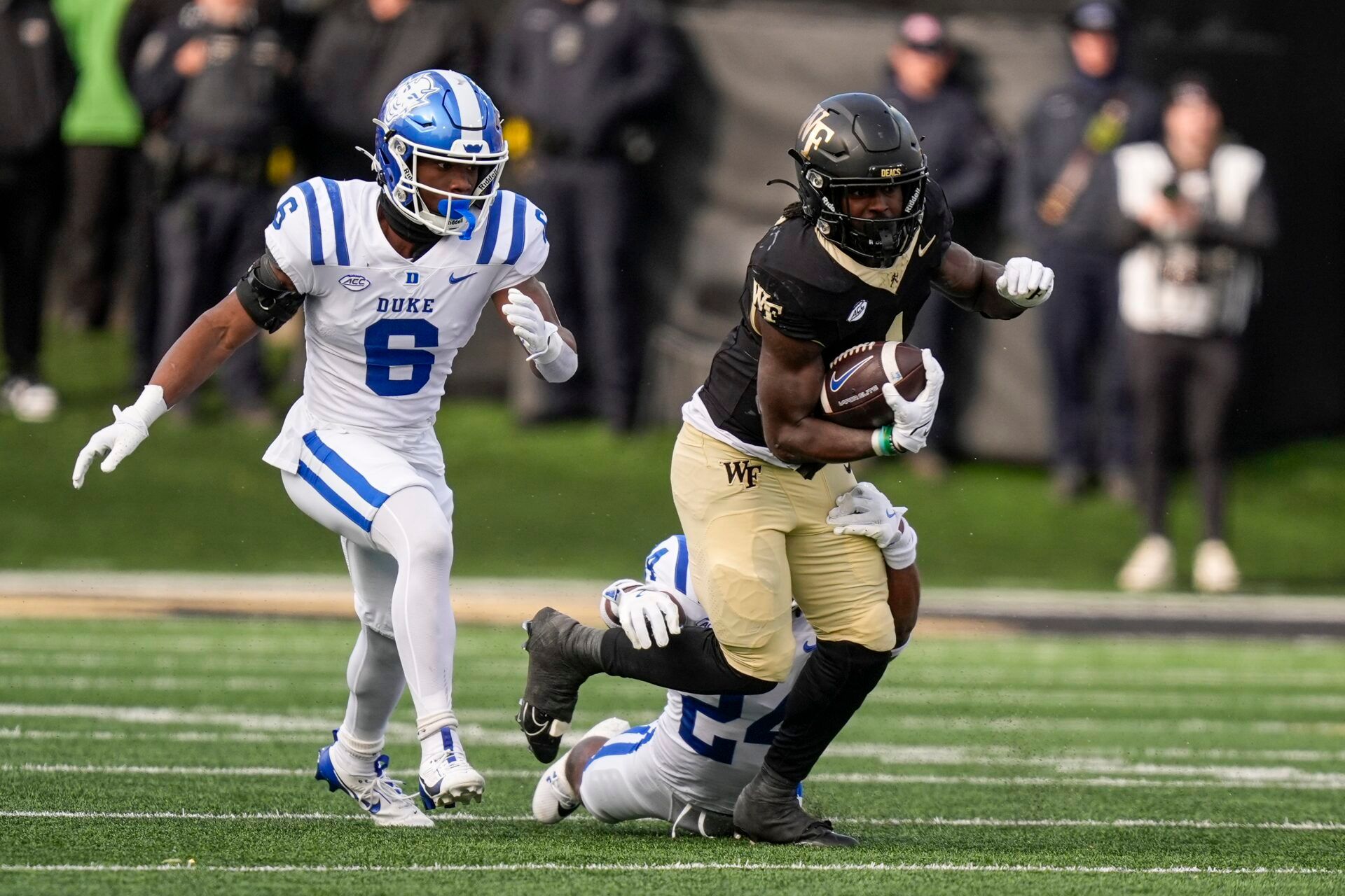 What Happened to Demond Claiborne? Breaking Down the Demon Deacons RB's ...