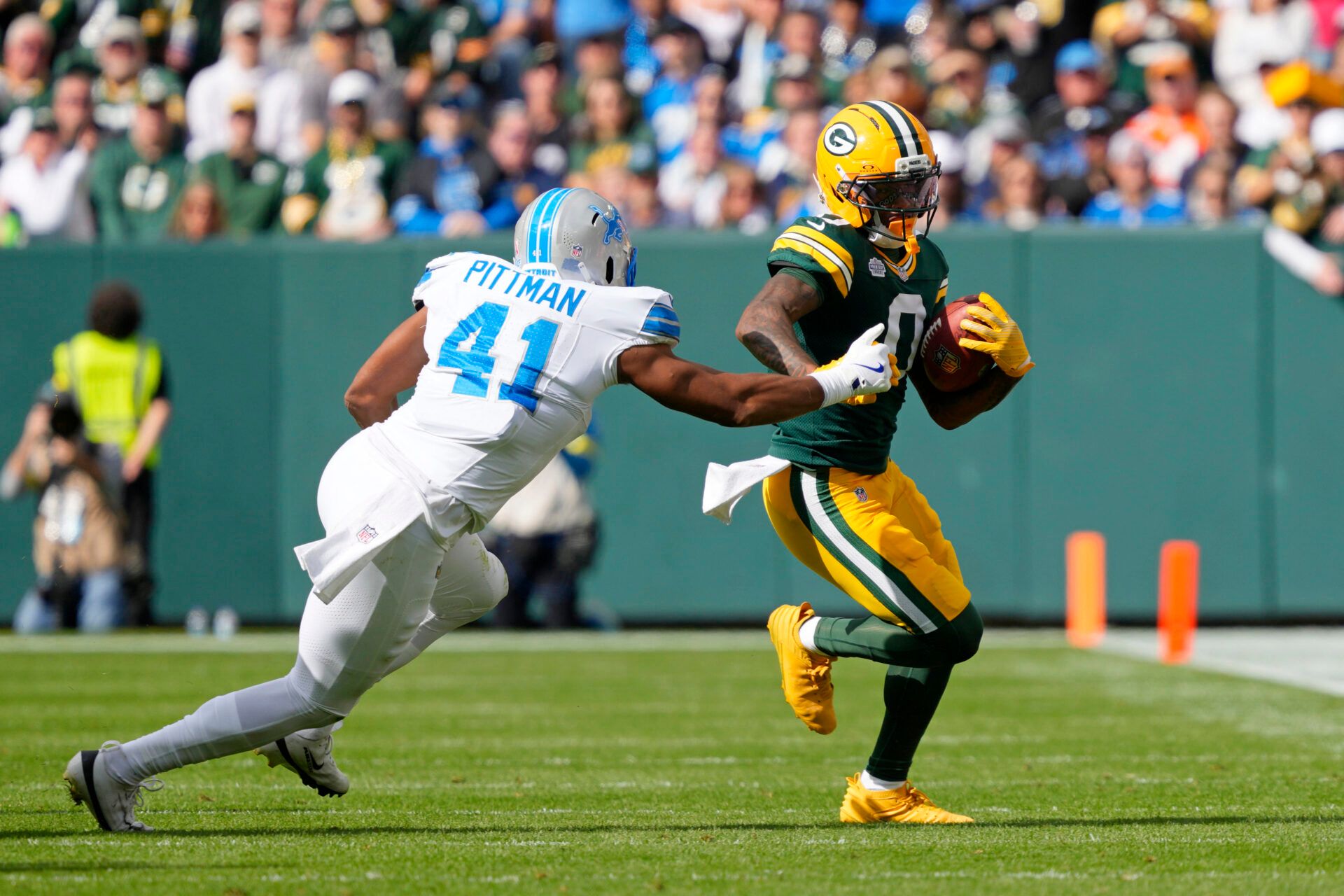 Is Matthew Golden Hurt? Breaking Down the Packers WR’s Quiet Start in ...