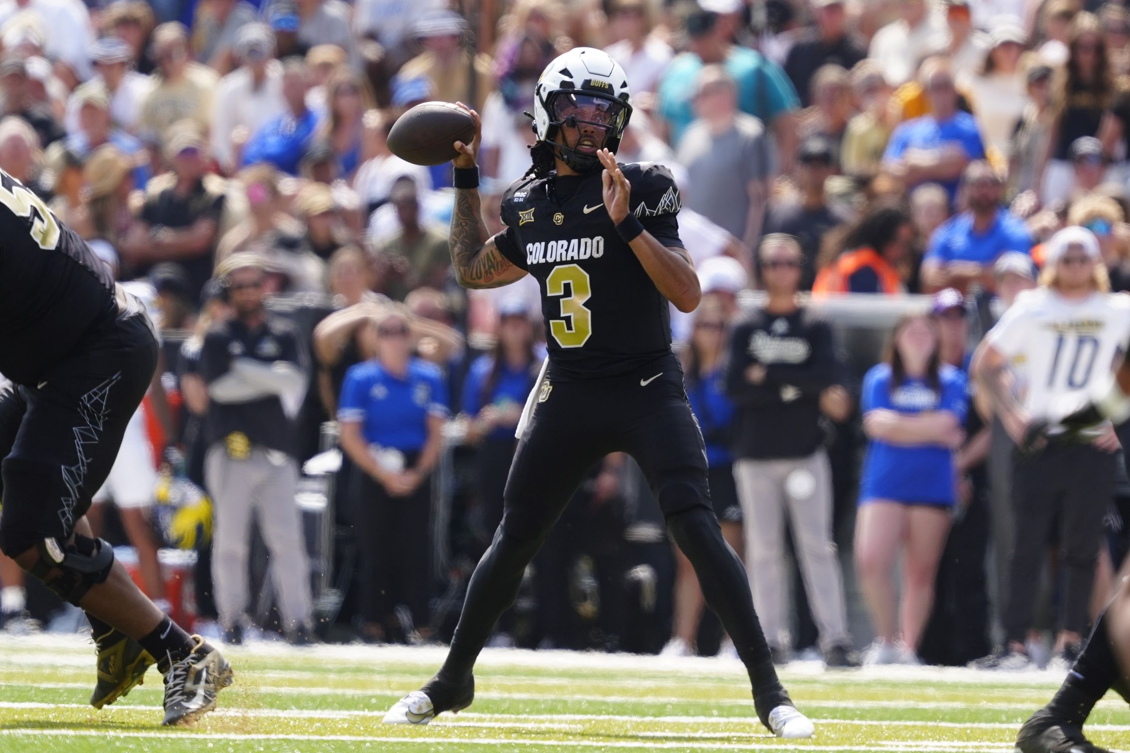 What Happened to Kaidon Salter? Former Liberty QB Flames Out as Deion ...