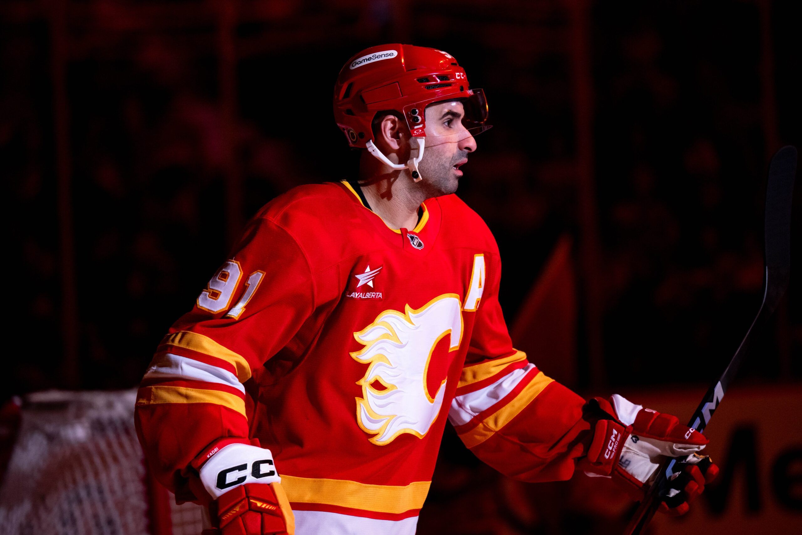 NHL Trade Rumors: Nazem Kadri Speculation Rises From the Ashes