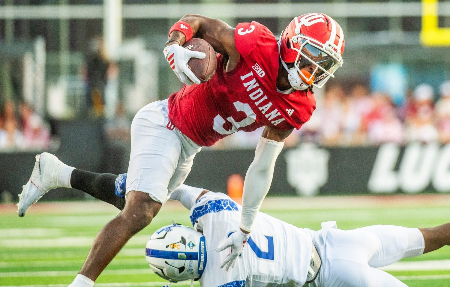 Which Record Did Omar Cooper Jr. Set in Indiana State Clash? All About ...