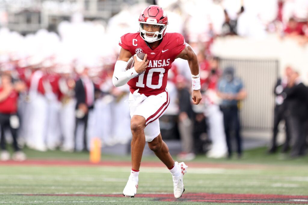 Surprise SEC QB Shines: Taylen Green’s Season Opener Put Him Among ...