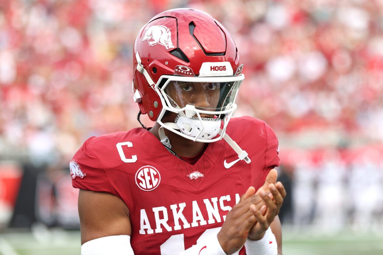 Surprise SEC QB Shines: Taylen Green’s Season Opener Put Him Among ...