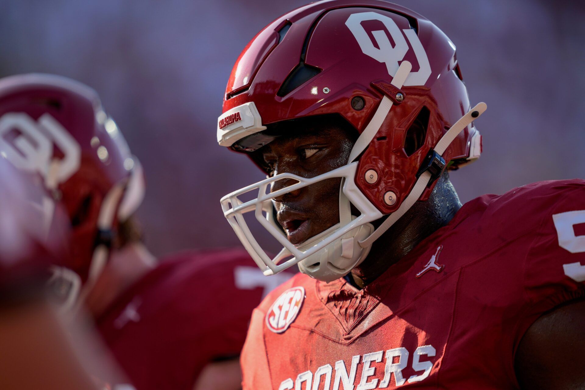 What Happened to Michael Fasusi? Latest Injury Update on Oklahoma OT ...