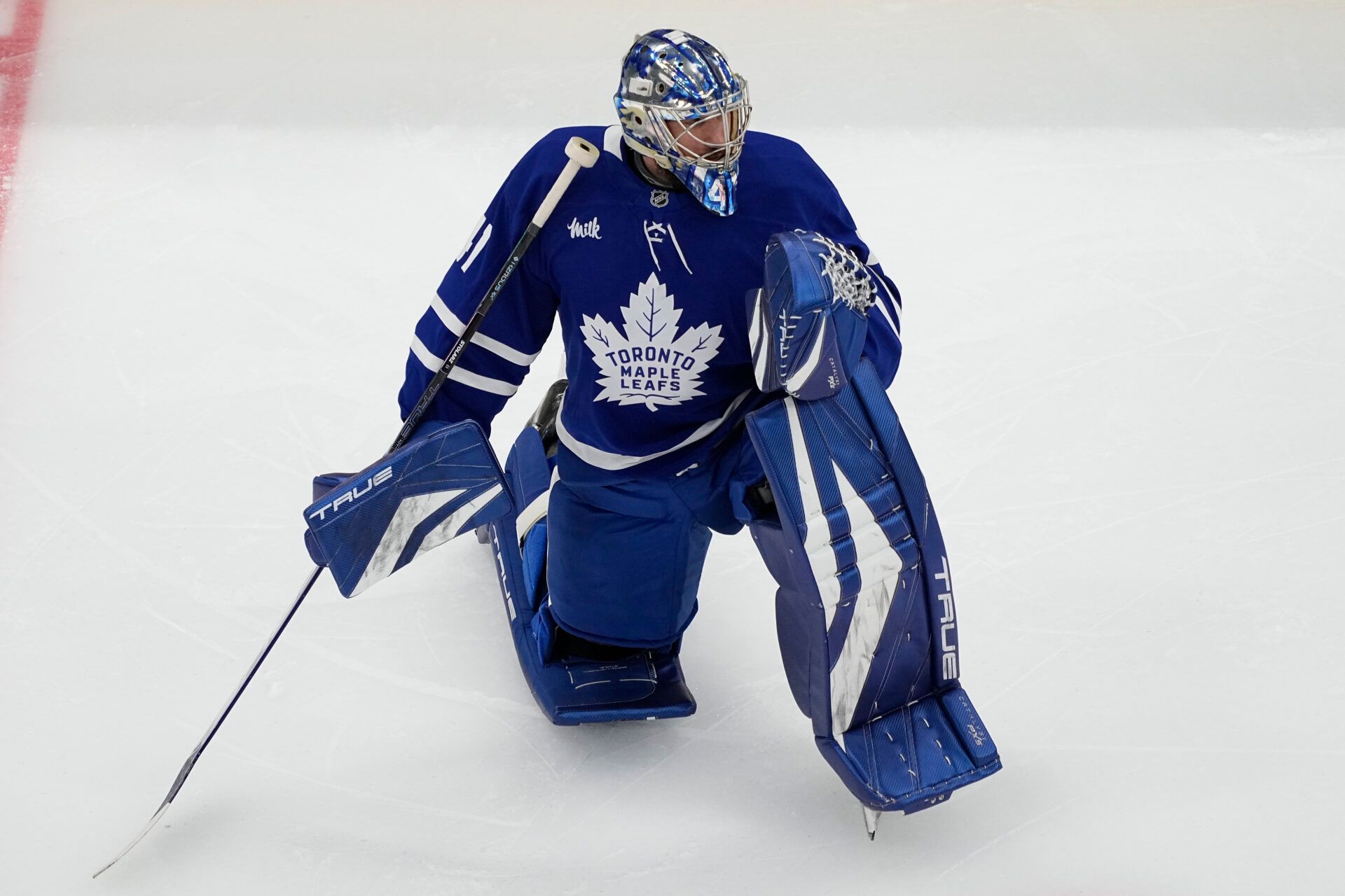 Maple Leafs’ Anthony Stolarz Issues 4-Word Message on Contract ...