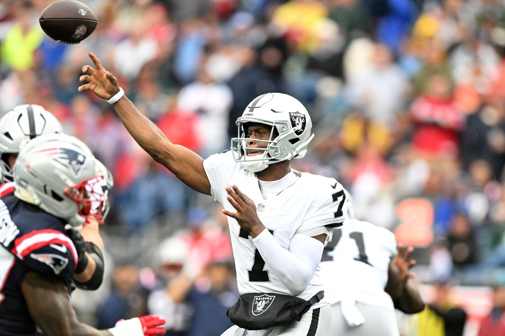 How Did the Raiders Land Geno Smith? Revisiting the Surprising ...