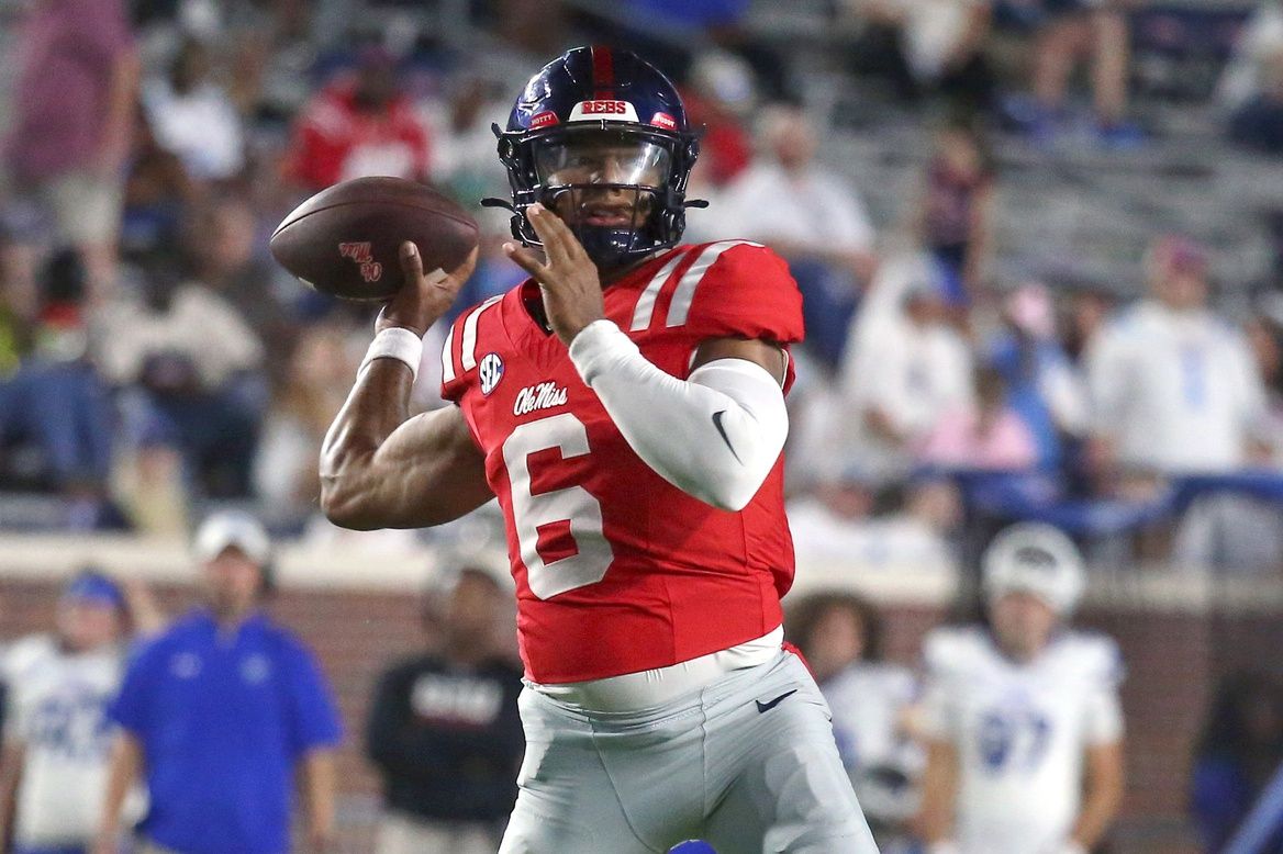 Who Is Trinidad Chambliss? Get To Know the Ole Miss QB Set for SEC ...