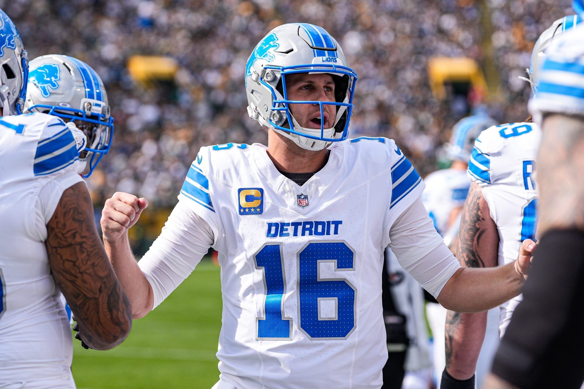 Detroit Lions Start-Sit: Week 2 Fantasy Advice for Jared Goff, David Montgomery, Jameson ...